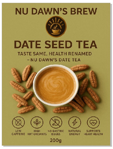 Nu Dawn's Brew - Premium Date Seed Coffee & Chai | Caffeine-Free Health ...