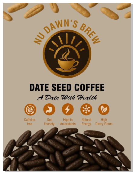 Nu Dawn's Brew - Premium Date Seed Coffee & Chai | Caffeine-Free Health ...